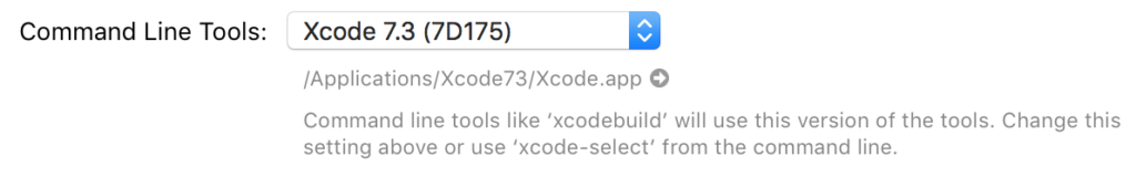 Installing multiple versions of Xcode (6, 7, 8) side-by-side, together on the same Mac – iOS Brain