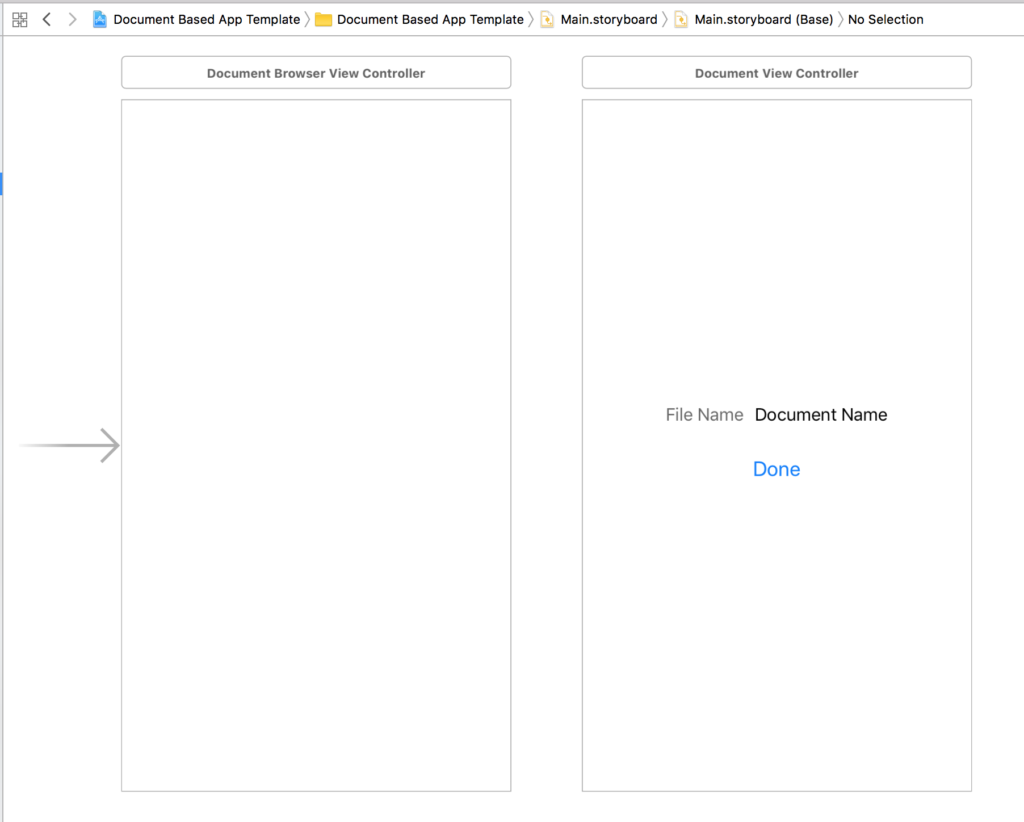iOS 11 Files app integration and the UIDocumentBrowserViewController – iOS Brain